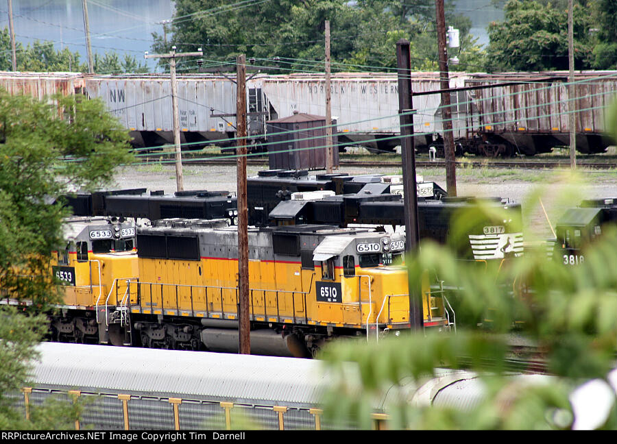 NS 6533, 6510, 3816,3817,3818,5672